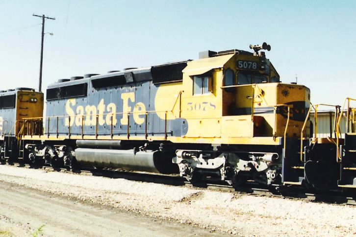 SD 40-2 5078